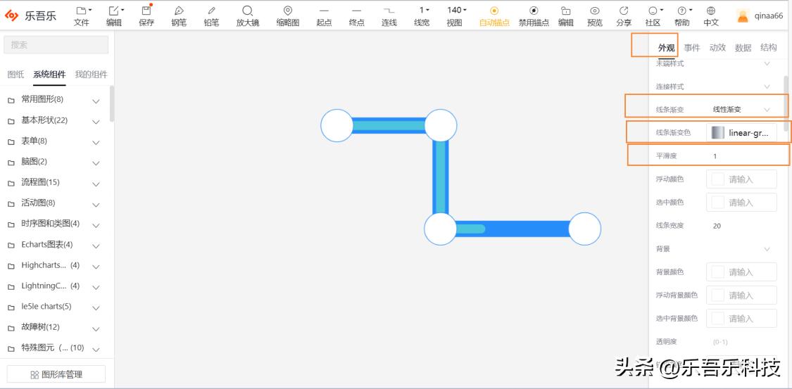 Draw pipe animation with wires - iMedia