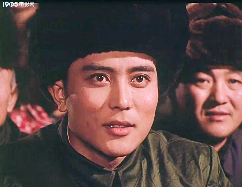 [The Outpost in the Birch Forest], starring Lu Jun and Han Yueqiao, the ...