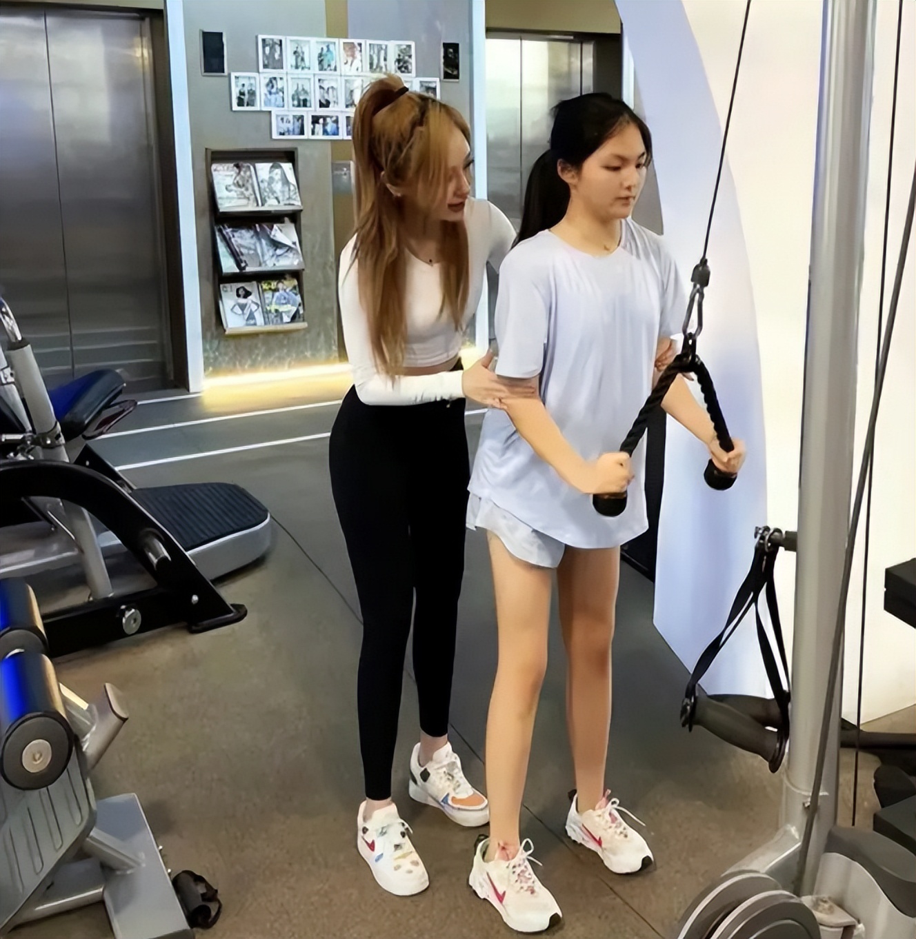 Wang Shiling lost 58 pounds?The fan support club sent a response, but I ...