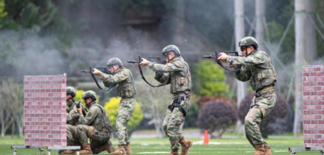 The Hong Kong Garrison is the lowest-ranked integrated force of the ...