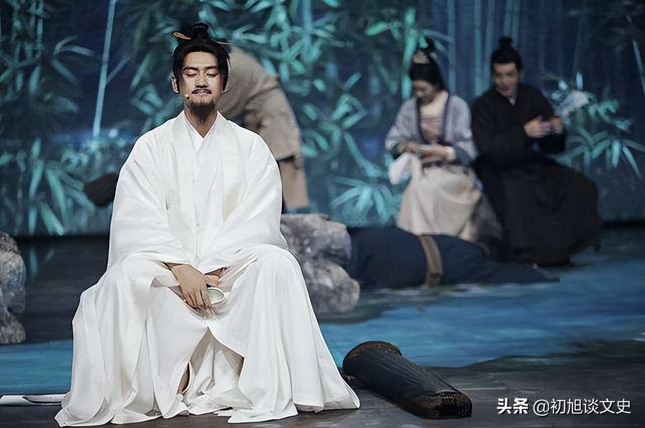 A different kind of Wei and Jin style: the son of Ji Kang, the "seven ...