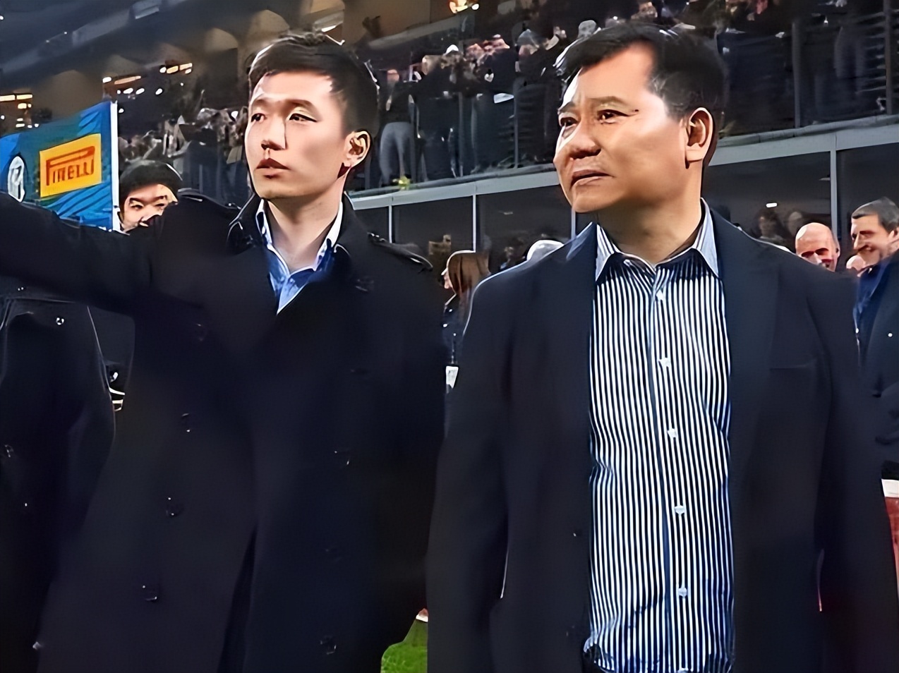 Fly 8000 kilometers! The boss of Suning watched the Champions League ...