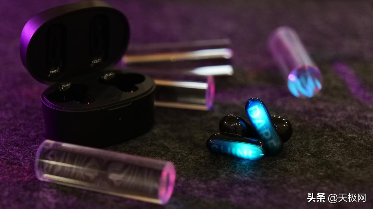 HHOGene GPods walks with light, breaks the traditional earphone design ...