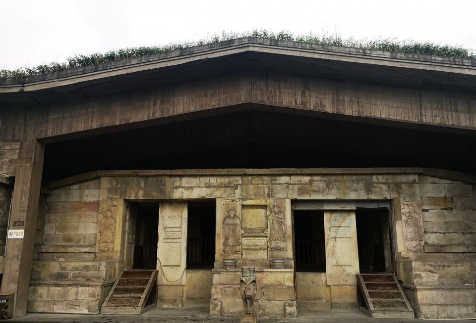 This ancient tomb had been robbed when it was discovered, but it is ...