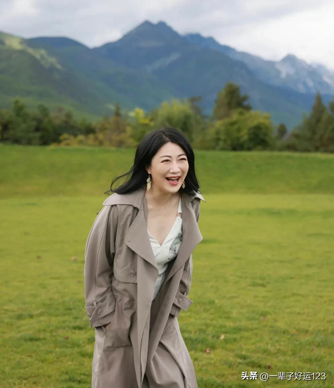 Yang Lu loves roller skating, Yang Lei loves to travel, Zhou Jin is ...