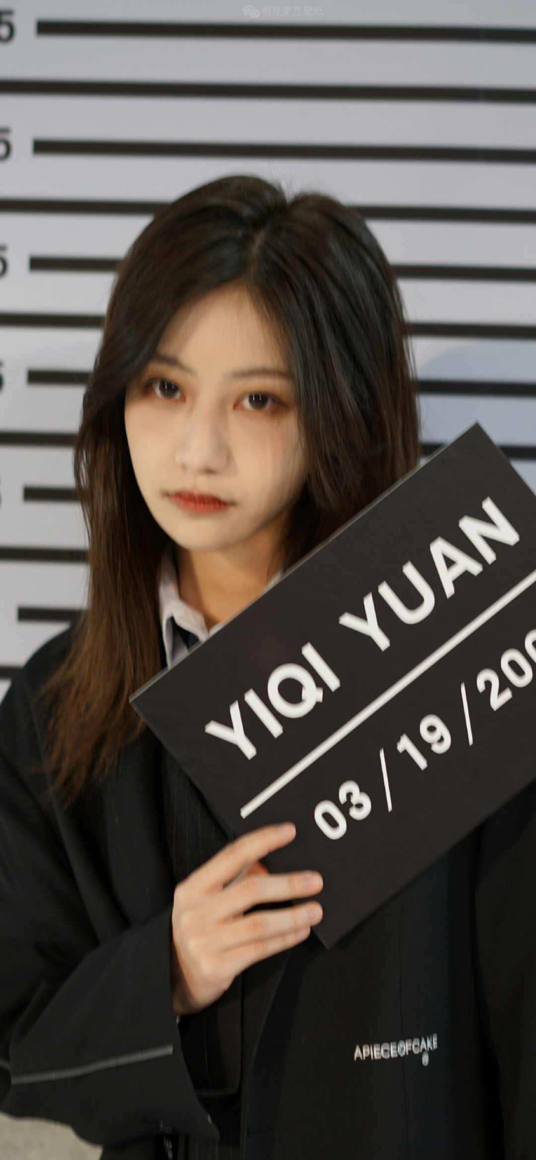 Yuan Yiqi wallpaper popular idol group SNH48 member - iMedia