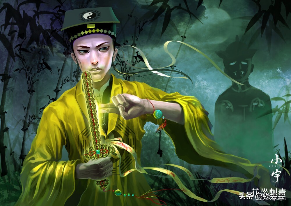 Maoshan Art: The process of creation of Maoshan's ancestors, the ...