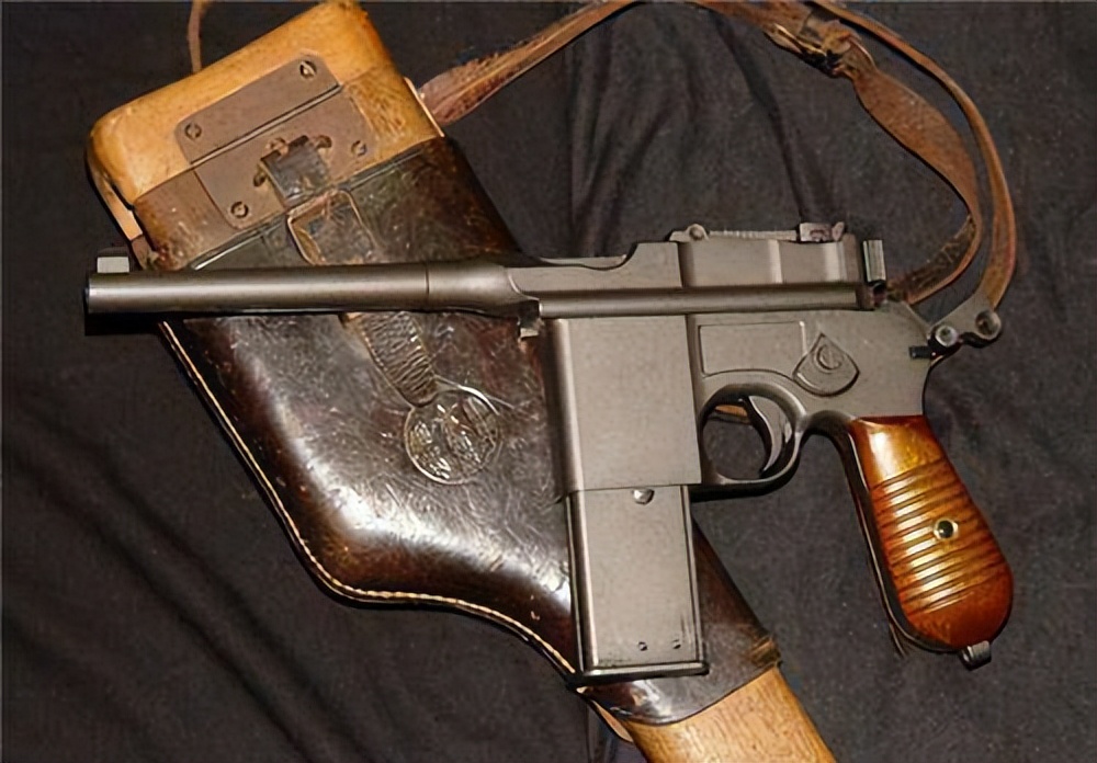 Mauser semi-automatic pistol Adventures in China - iMedia