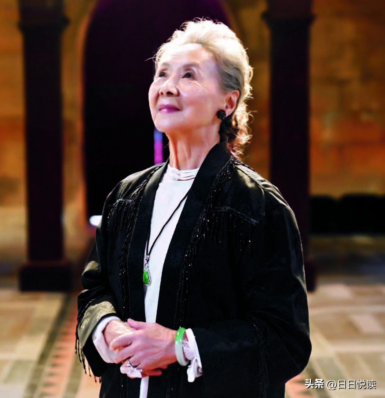 "National Grandma" Wu Yanshu: Time has never been defeated by beauty ...