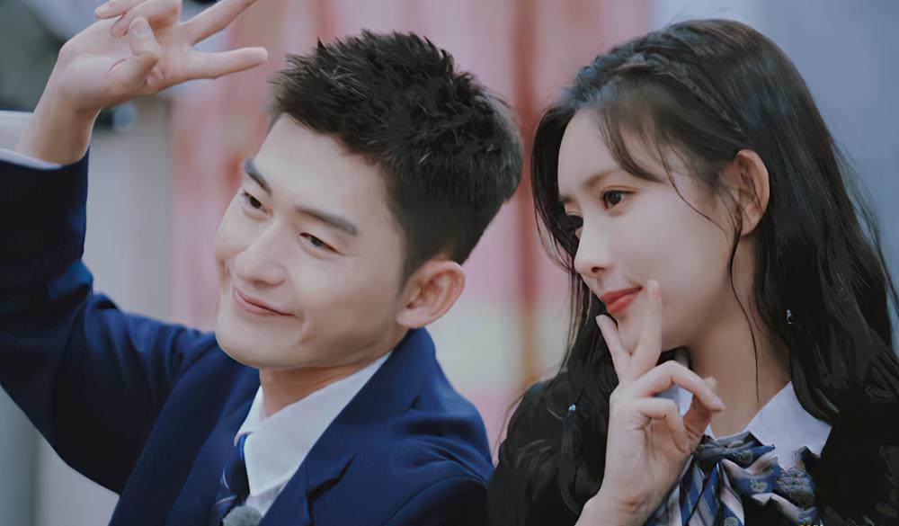 Joey Yung and Zhang Han are in the same room, and the queen becomes a ...