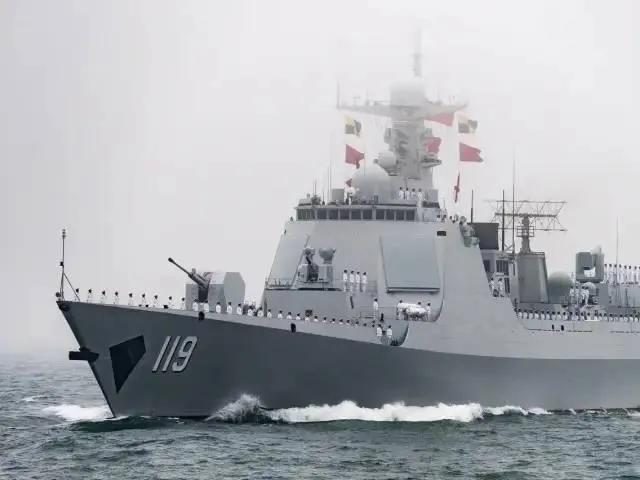 In order to prevent the coming of war, China needs to manufacture a large number of 052D, why ...