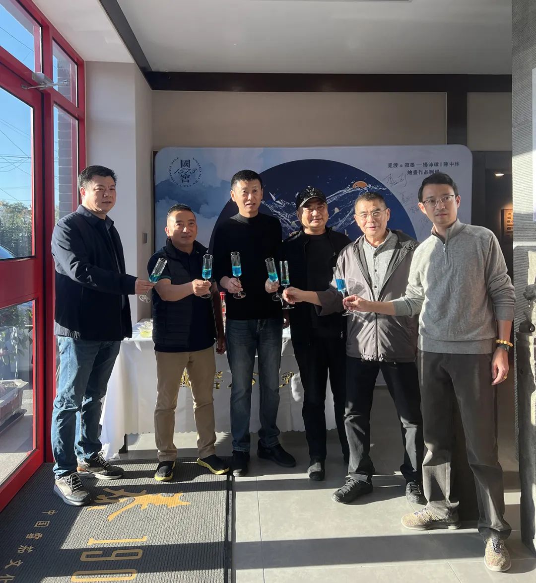 Seeking the Silence of Ink Paintings by Yang Peizhang and Chen Zhonglin ...