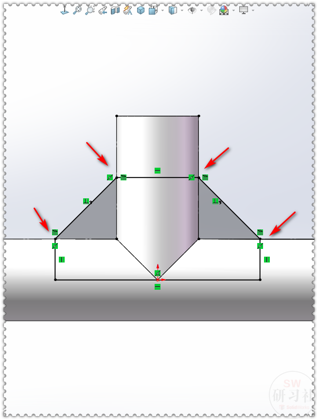 Drawing three sheet metal circular pipe connections with SolidWorks - iNEWS