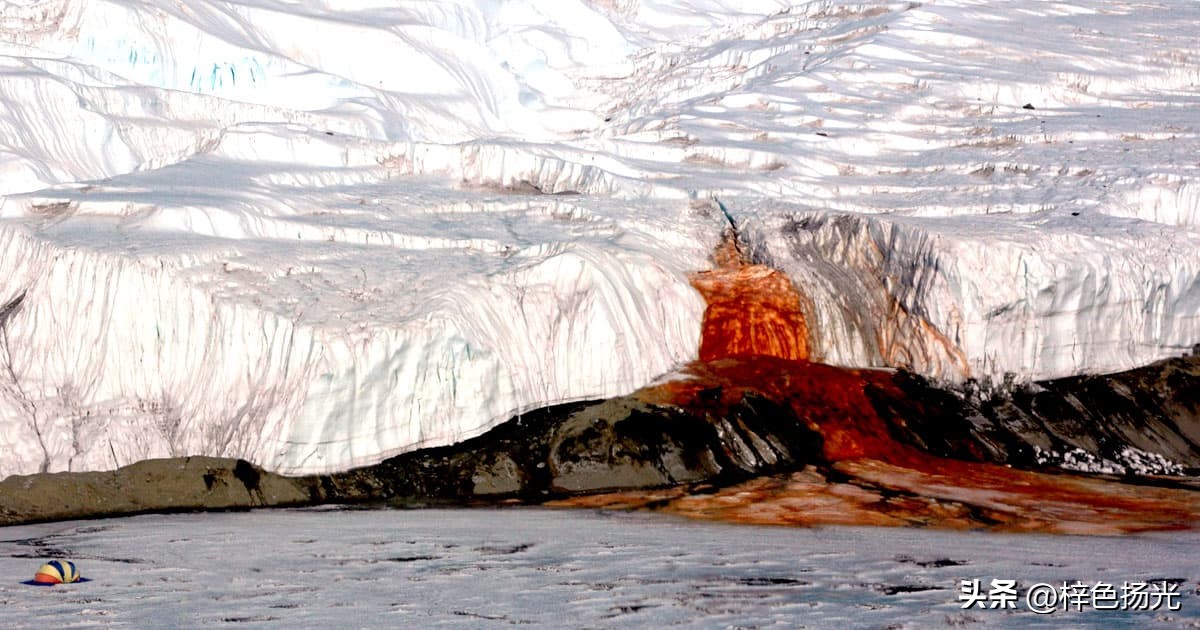 What Are The 'Blood Waterfalls' Seeping From Antarctica's Glaciers? - iNEWS