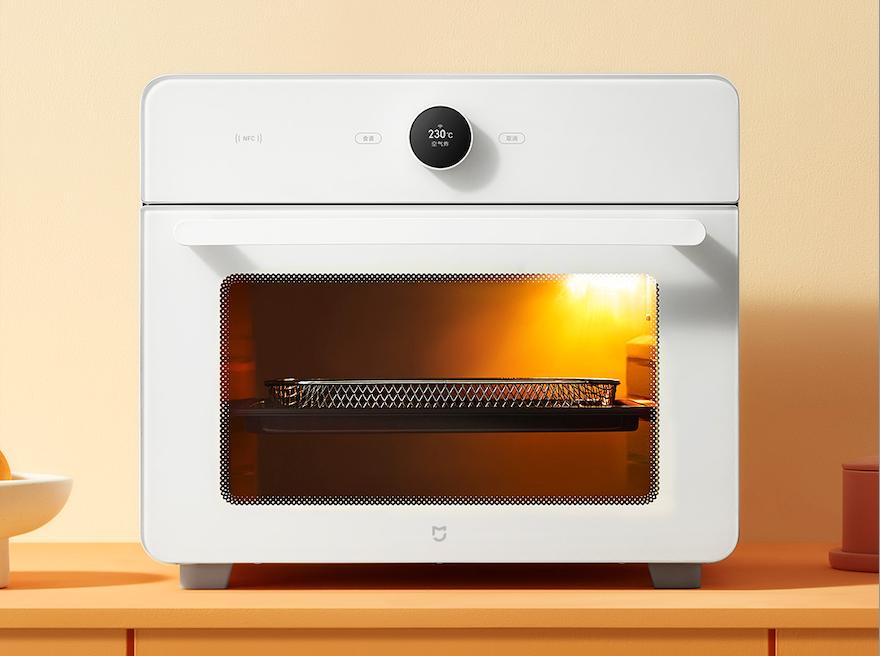 Mijia smart air fryer oven is on the market, opening up a new world of ...