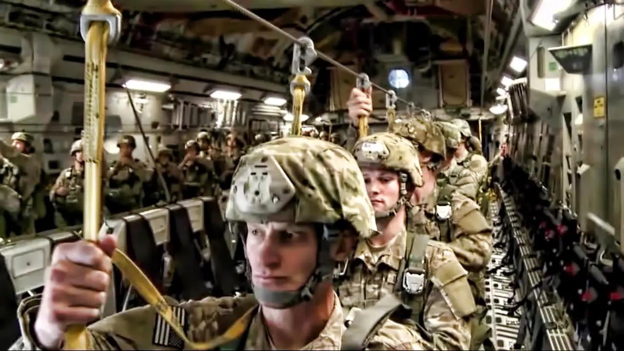 The U.S. military strikes more!101st Airborne Division deploys to ...