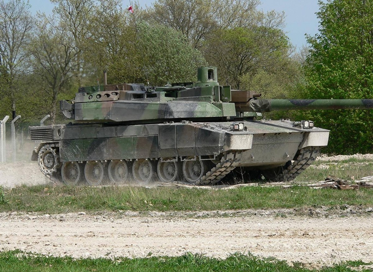 Leclerc main battle tank - iNEWS