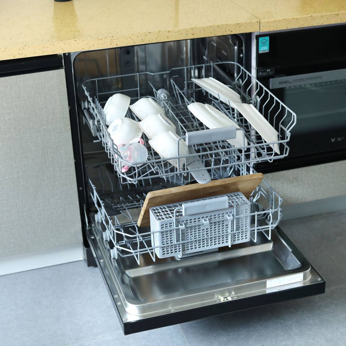 Do Chinese households need dishwashers?Yunmi AI Dishwasher Milano ...