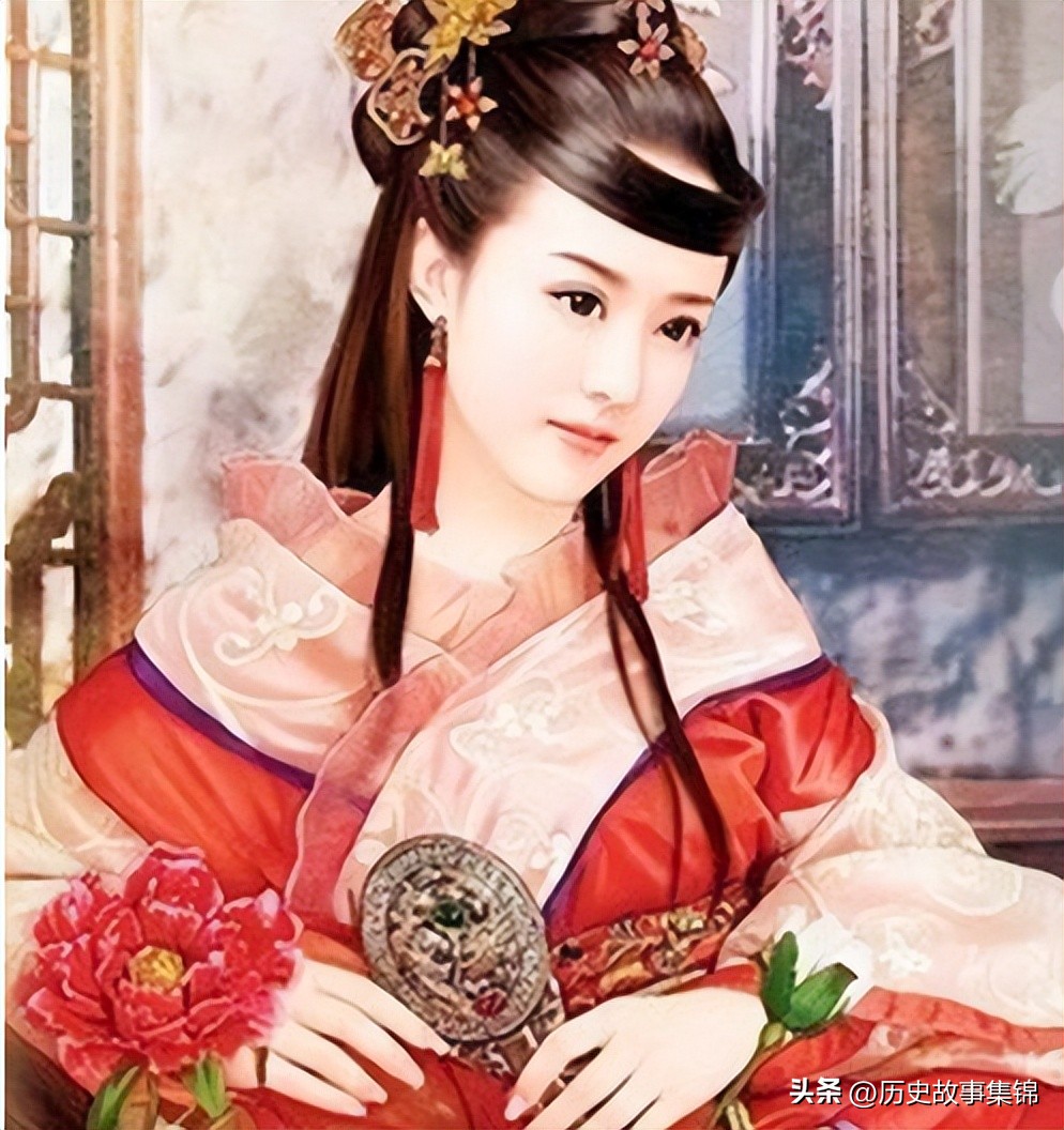 How absurd is Princess Guantao of the Western Han Dynasty? Over fifty ...