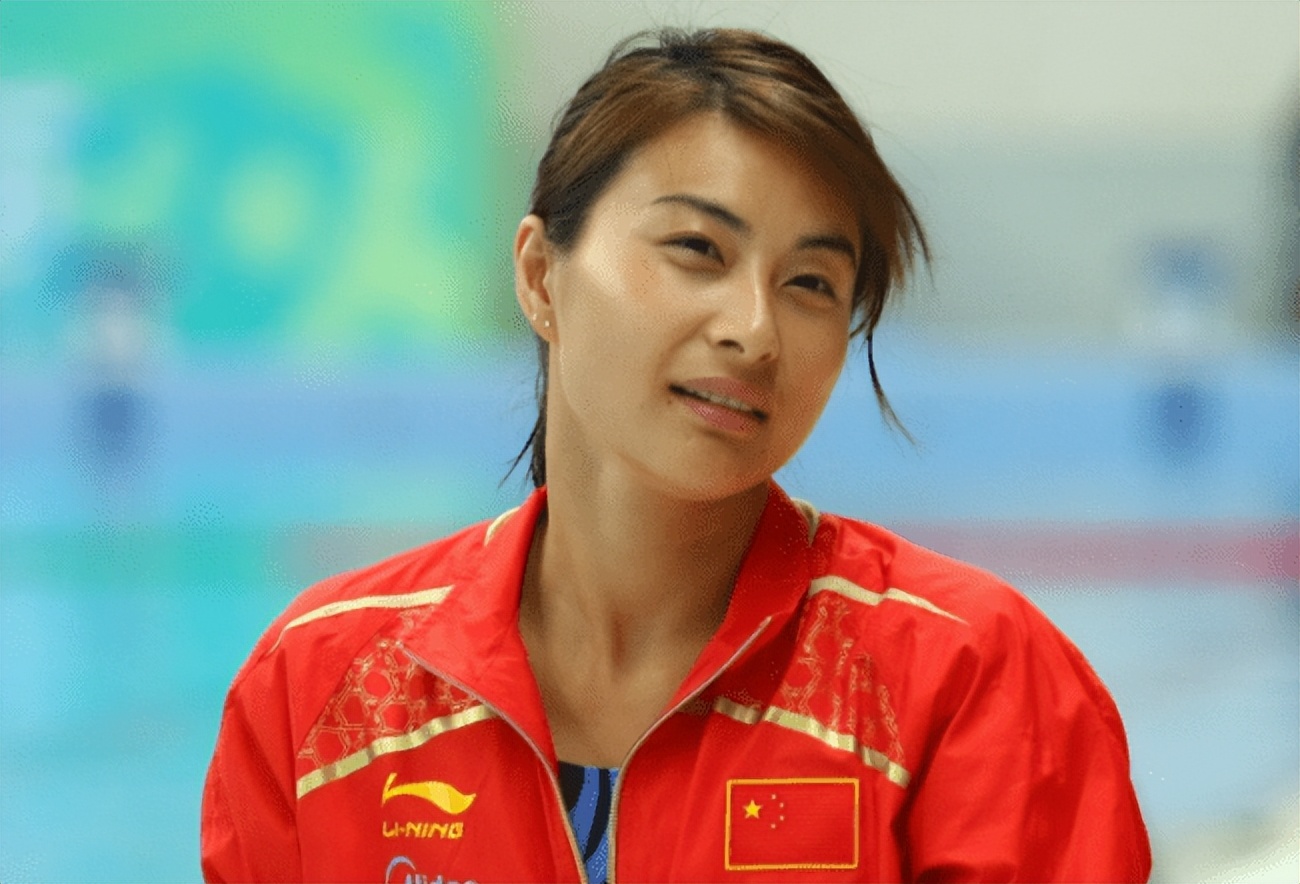 "Diving Queen" Guo Jingjing is short and strong, is she considered a ...