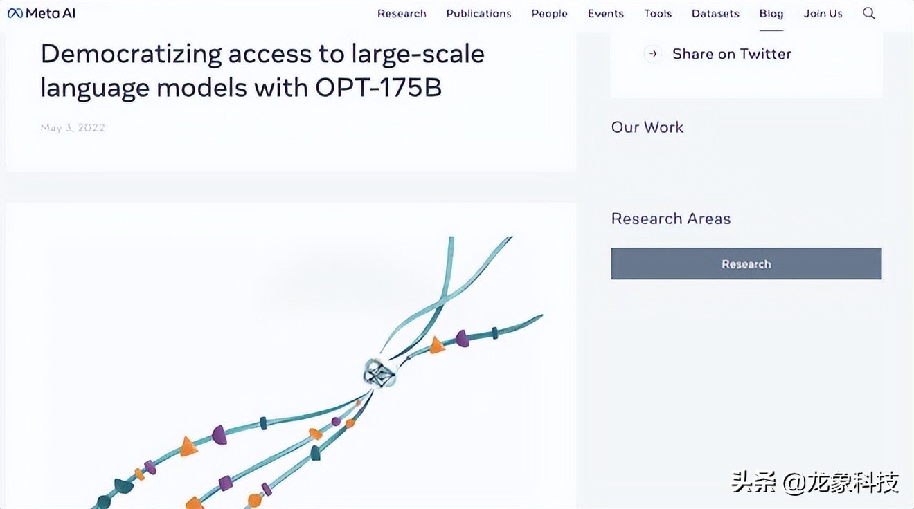 Meta AI opens up big language model with 175 billion parameters - iNEWS