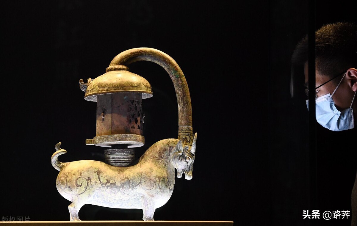 The performance art of Han Ling Emperor Liu Hong has received positive ...