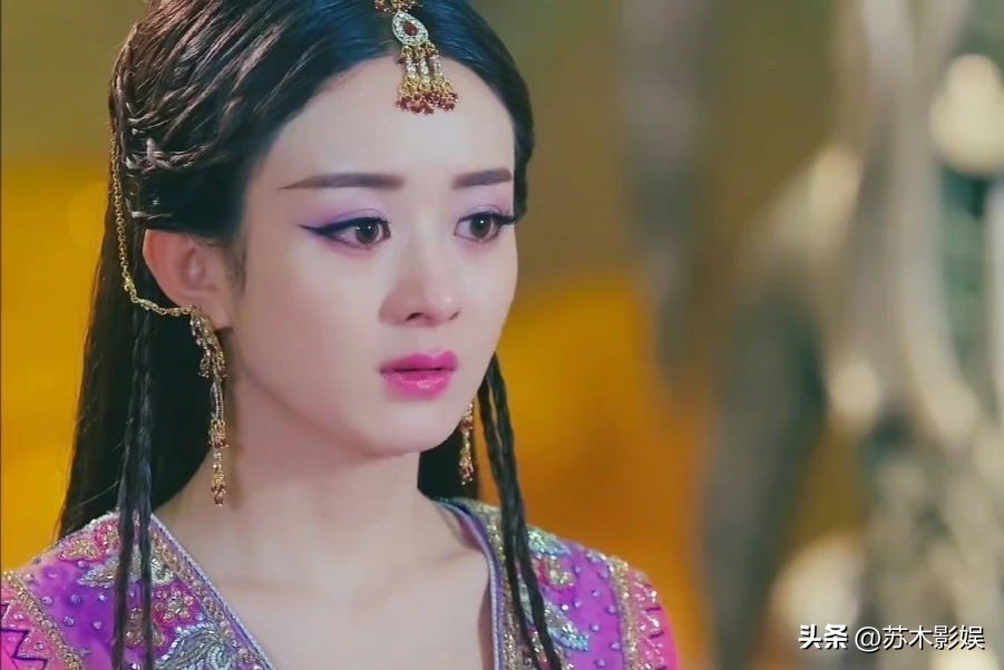 Zhao Liying's character favorite ranking: Xu Banxia is fifth, Chu Qiao ...