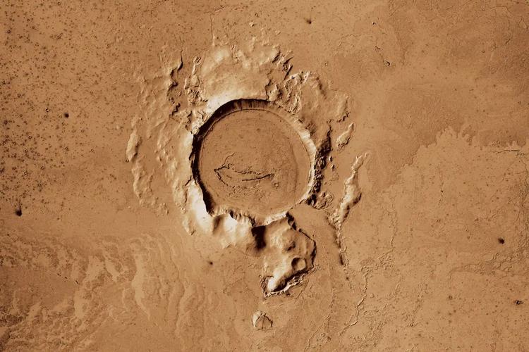 A different Mars!Webb Telescope Shot in Infrared, Reveals More Details ...