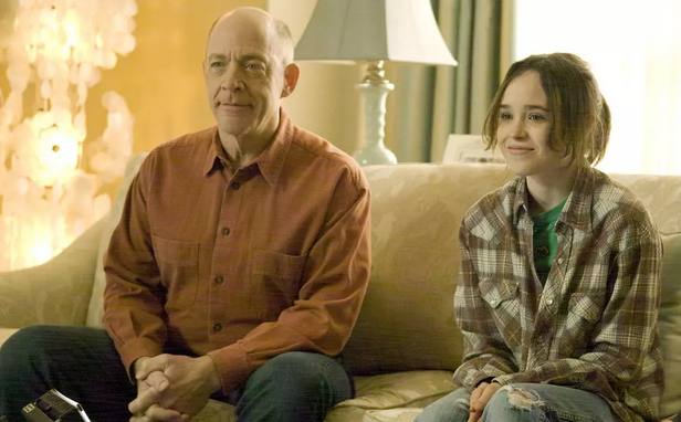 The female characters with different styles in the movie "Juno" and the ...