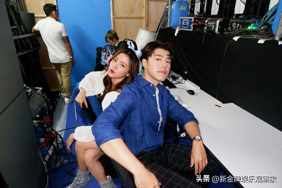 The love timeline of Thai stars is really long, and Xiaoshui Xiaojiu has made an official ...