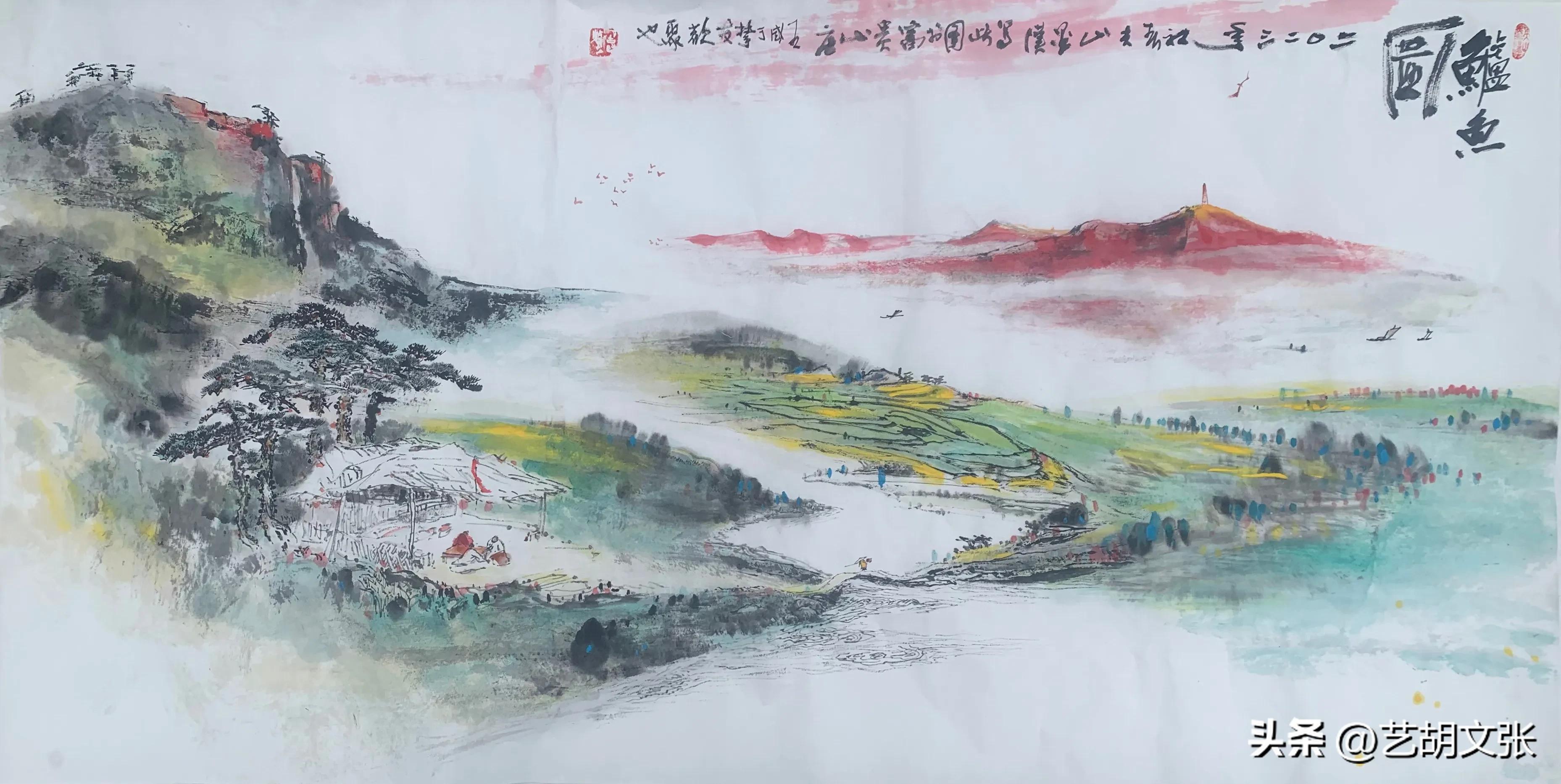 Pinzhen calligraphy and painting [sixty-five] - iNEWS