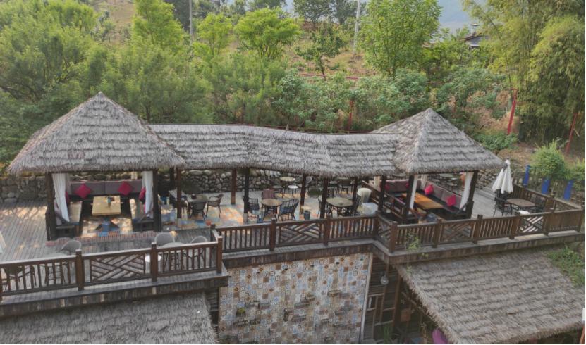 The 15-acre homestay manor has only 7 rooms, attracting 120,000 ...