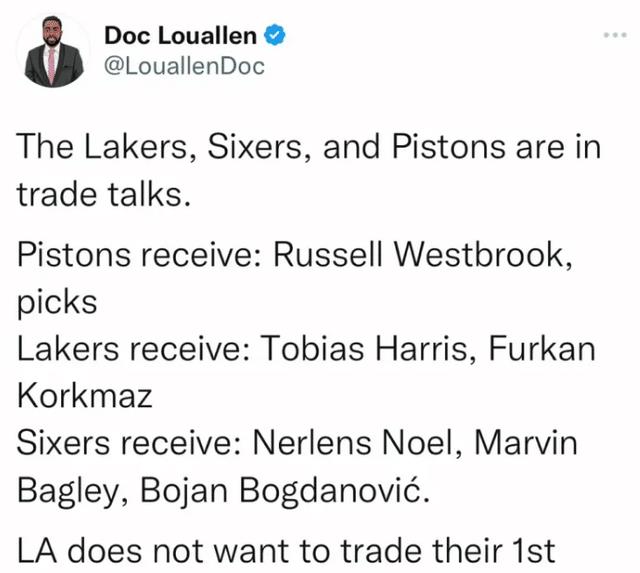 Big NBA trades - iNEWS