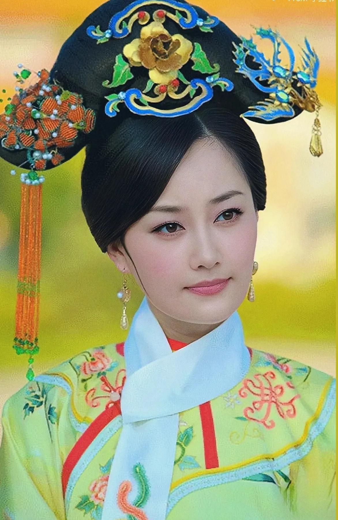 Consort Ling in "New My Fair Princess" played by Liu Xiaoye is really ...