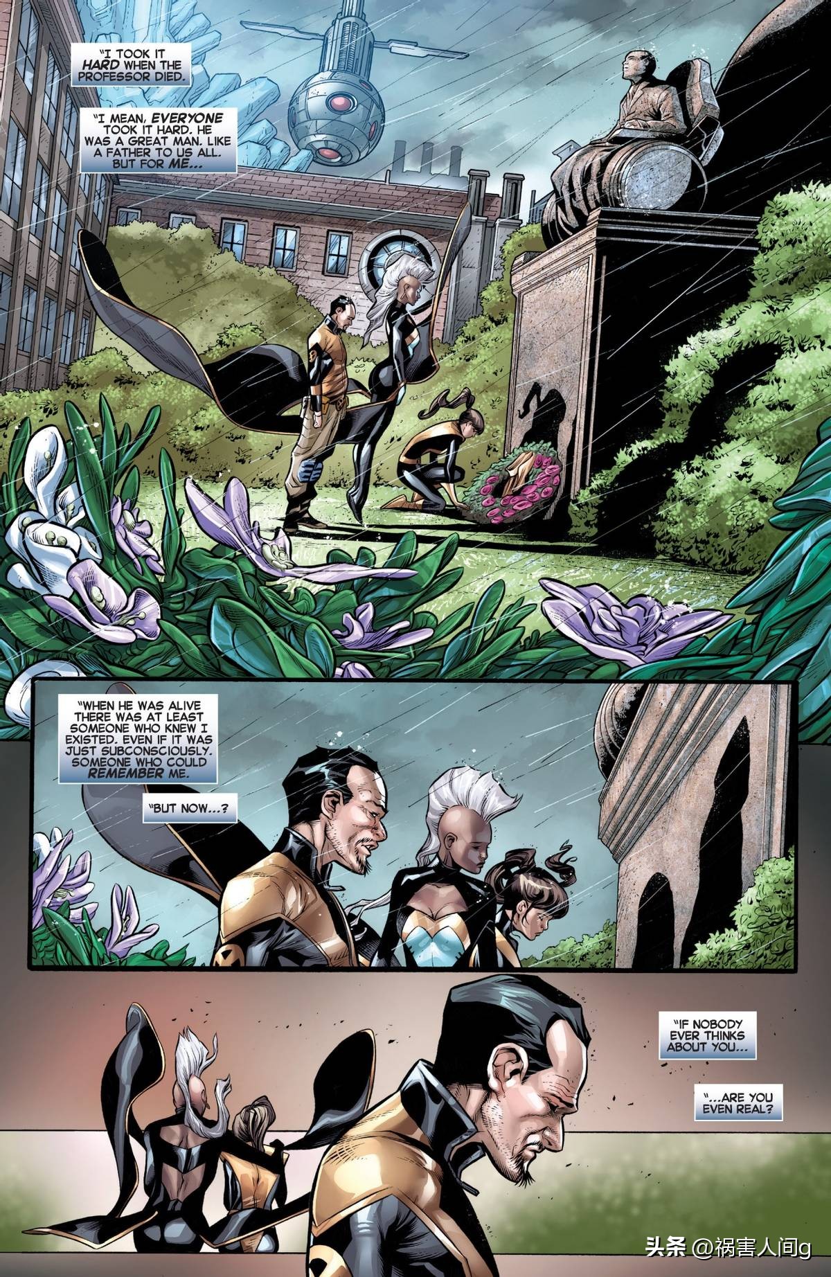 Marvel's weirdest mutant "Forget-me-not": No one in the X-Men remembers ...