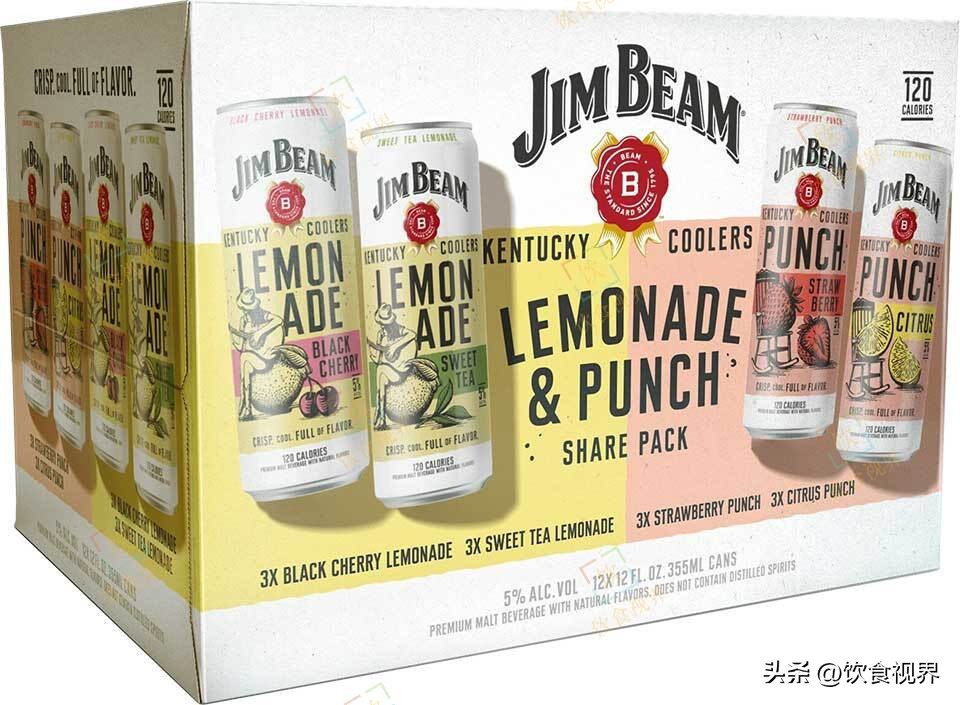 Suntory and America's leading alcoholic tea drink brand launched a new ...