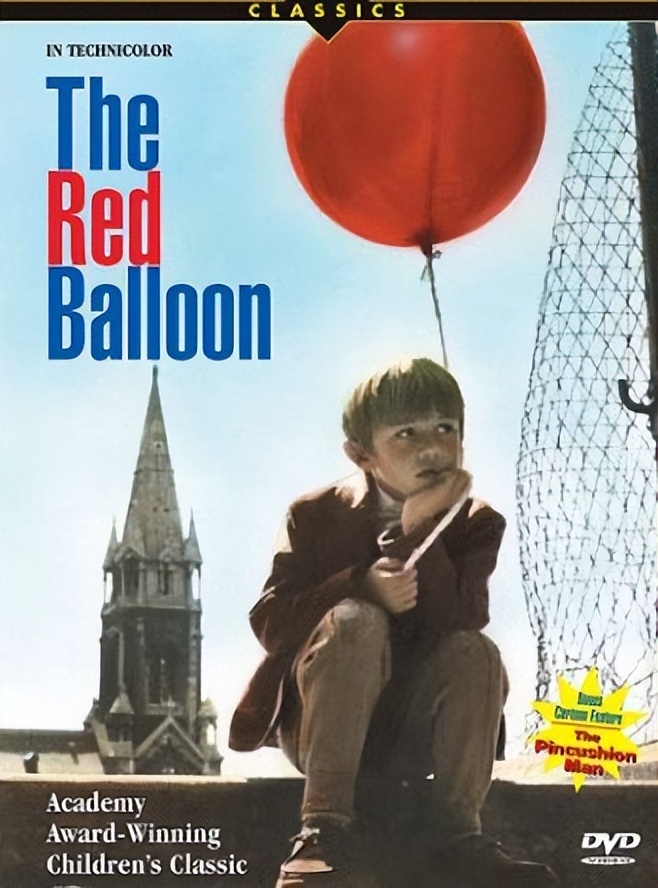 What artistic language is used in Abel's "Red Balloon"? What kind of ...