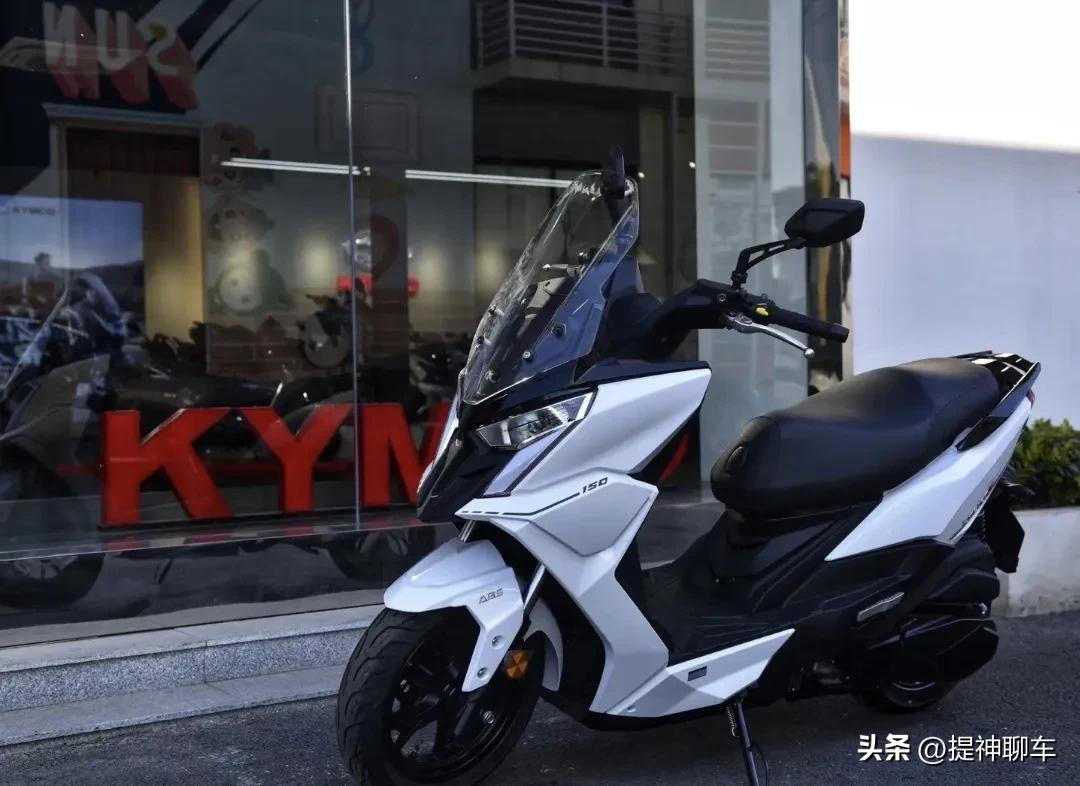 Guangyang 150 scooter! Cool on the road, enjoy a free journey - iNEWS