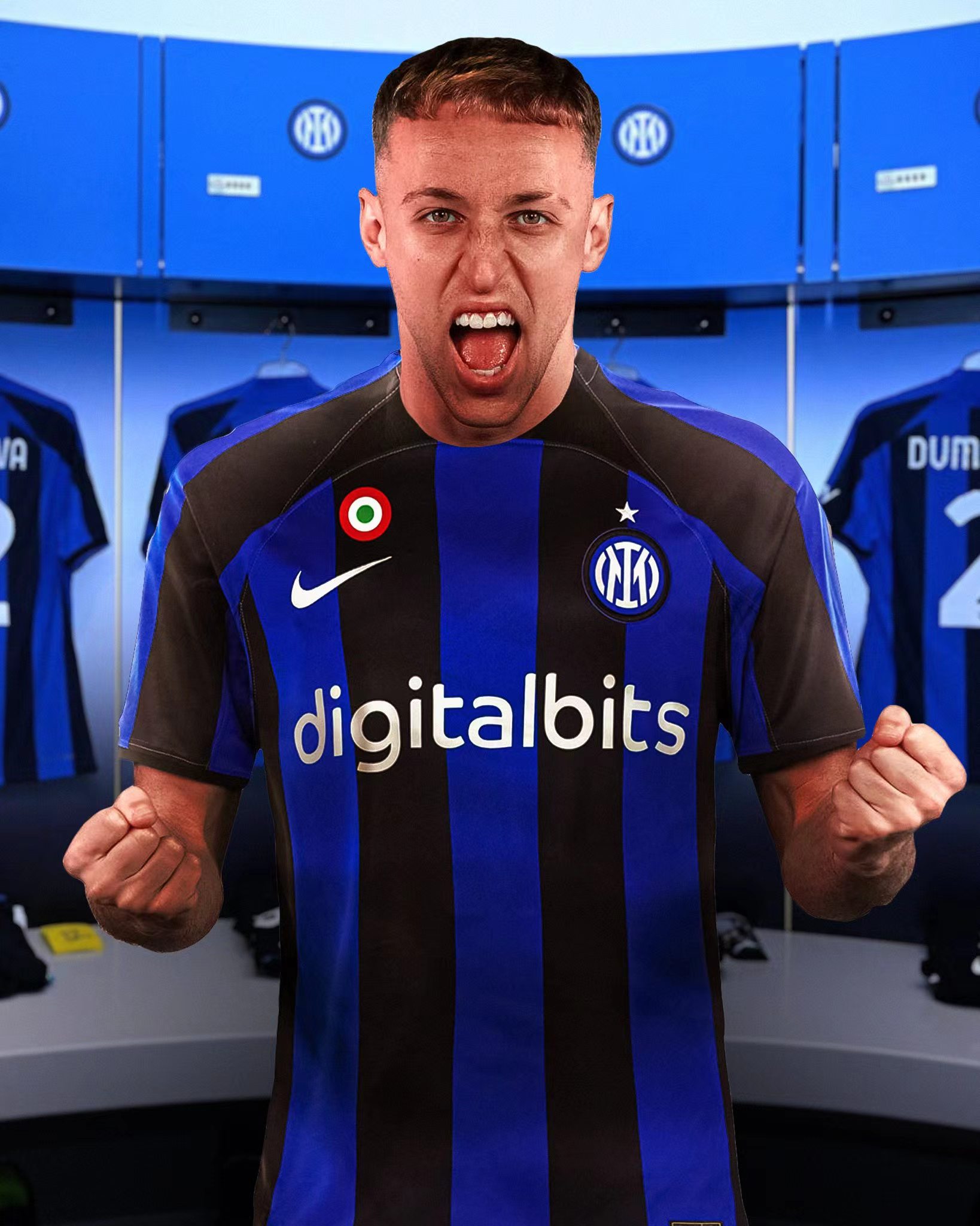 Fratesi is here! Joining Inter Milan, AC Milan lost a new midfield star ...