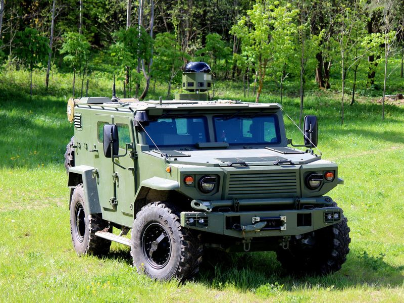 Belarusian Vitim multipurpose armored vehicle - iNEWS
