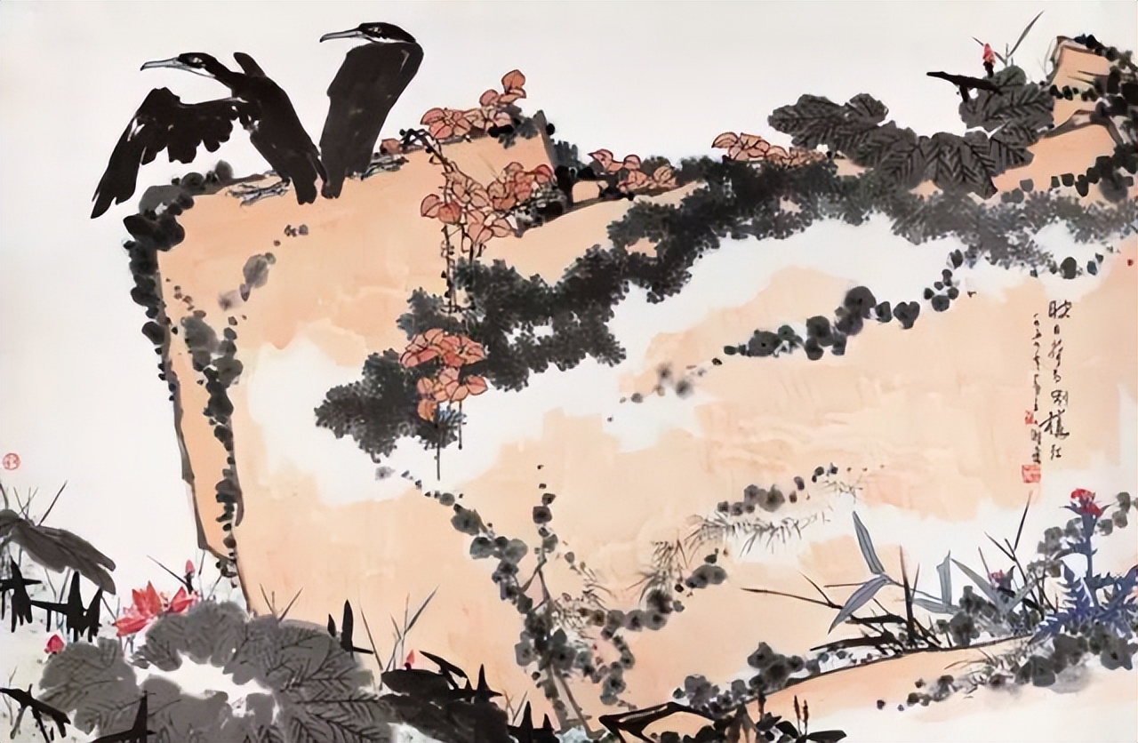 Appreciation of Pan Tianshou's works - iMedia