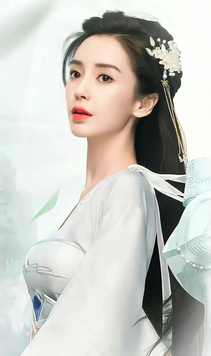 Liu Yifei, Chang'e is a real fairy!Yang Ying and Chang'e are gentle ...