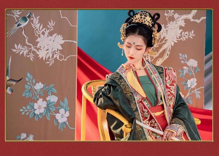 Is phoenix crown and rosa a standard wedding dress?Empress Ma promises ...