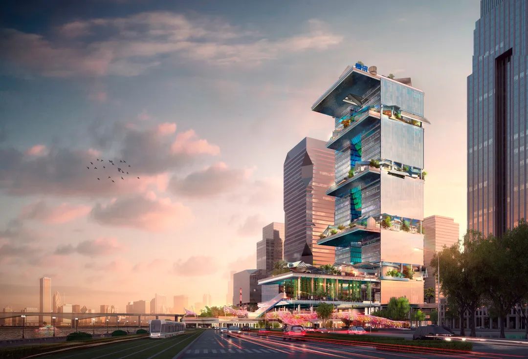207 meters! Guangzhou "Tencent Guangzhou Headquarters" latest project ...