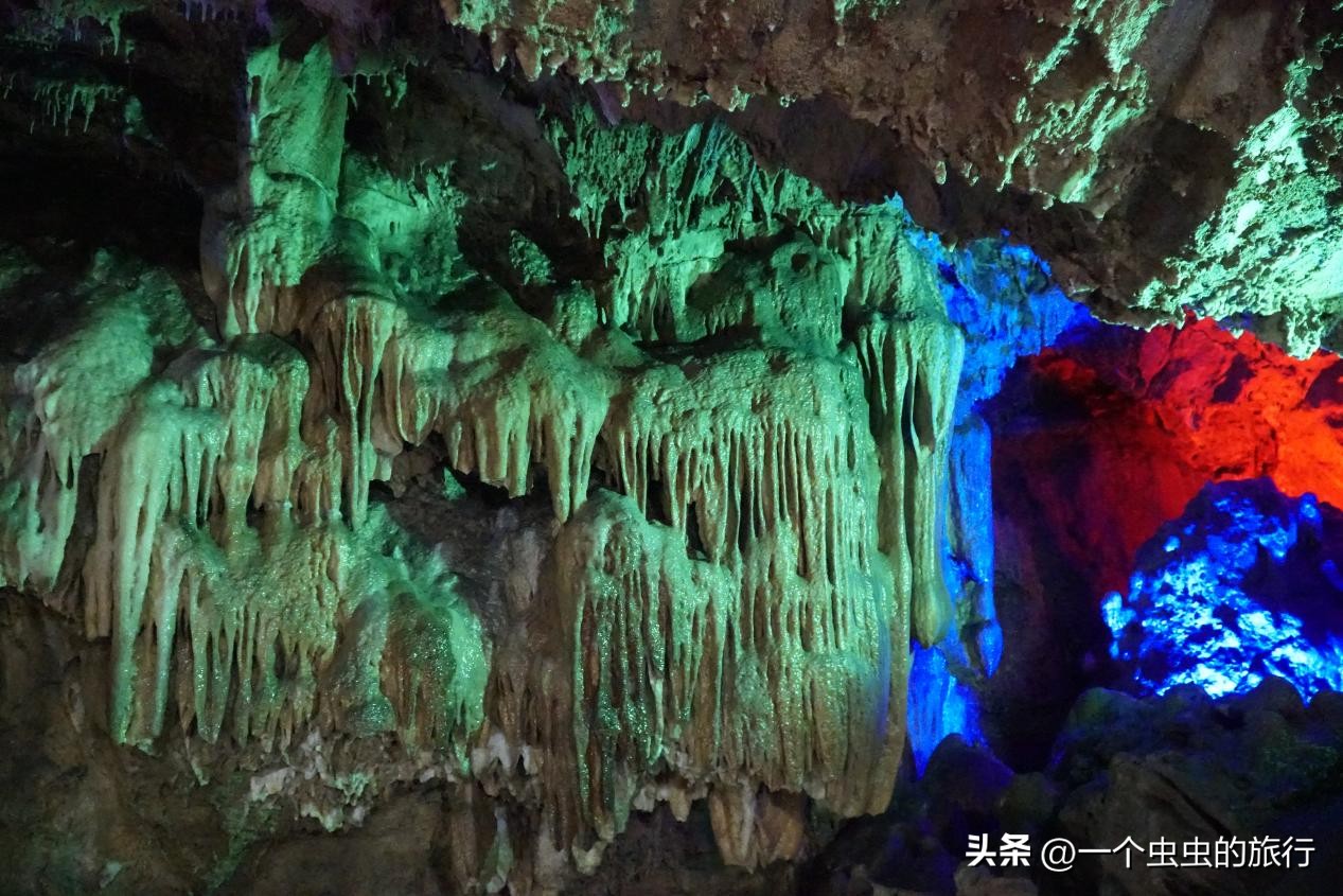 Strange rocks, strong water and secluded caves, the legend of Huang ...