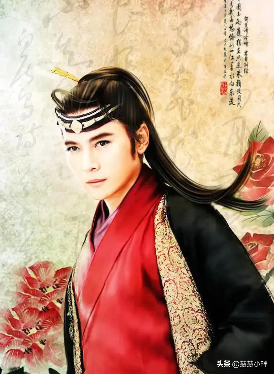 Liuru son Li Xunhuan, handsome man in ancient costume, Jiao Enjun - iNEWS