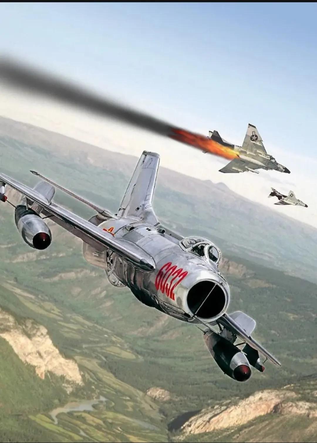 J-6: How powerful is the "flat-headed brother" in the fighter plane to ...