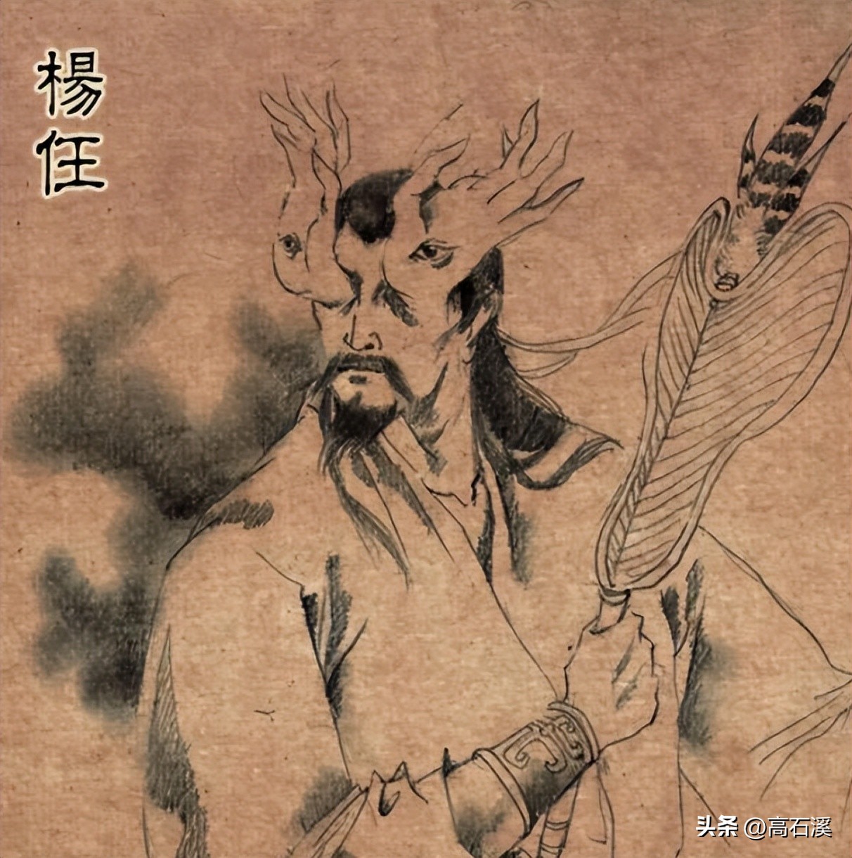 It's too miserable. The loyal minister Yang Ren persuaded King Zhou not ...