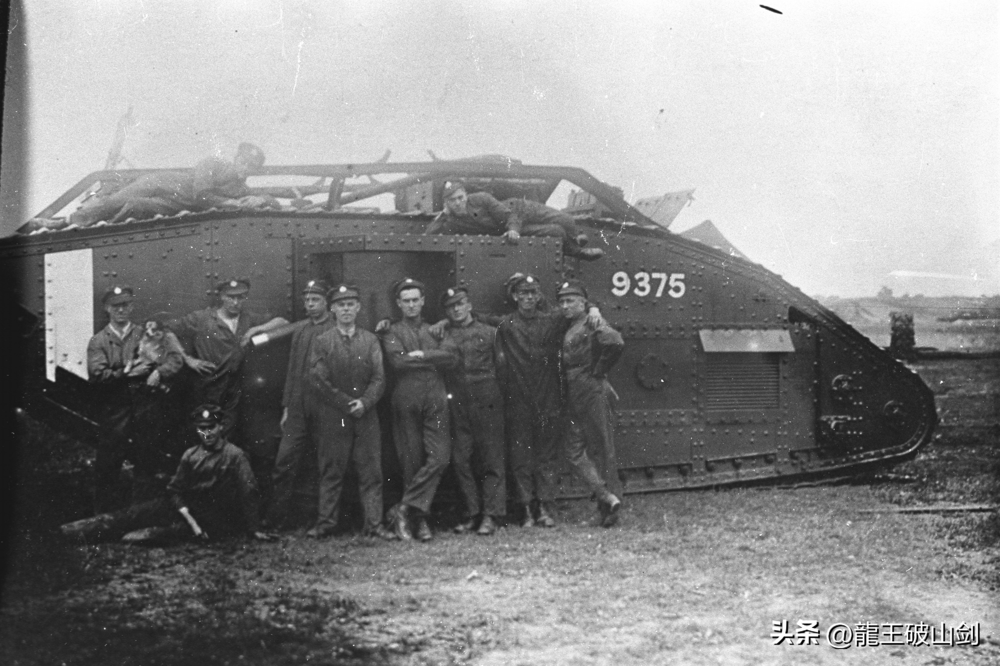 The rise and fall of the century - the Royal Tank Regiment was awarded ...