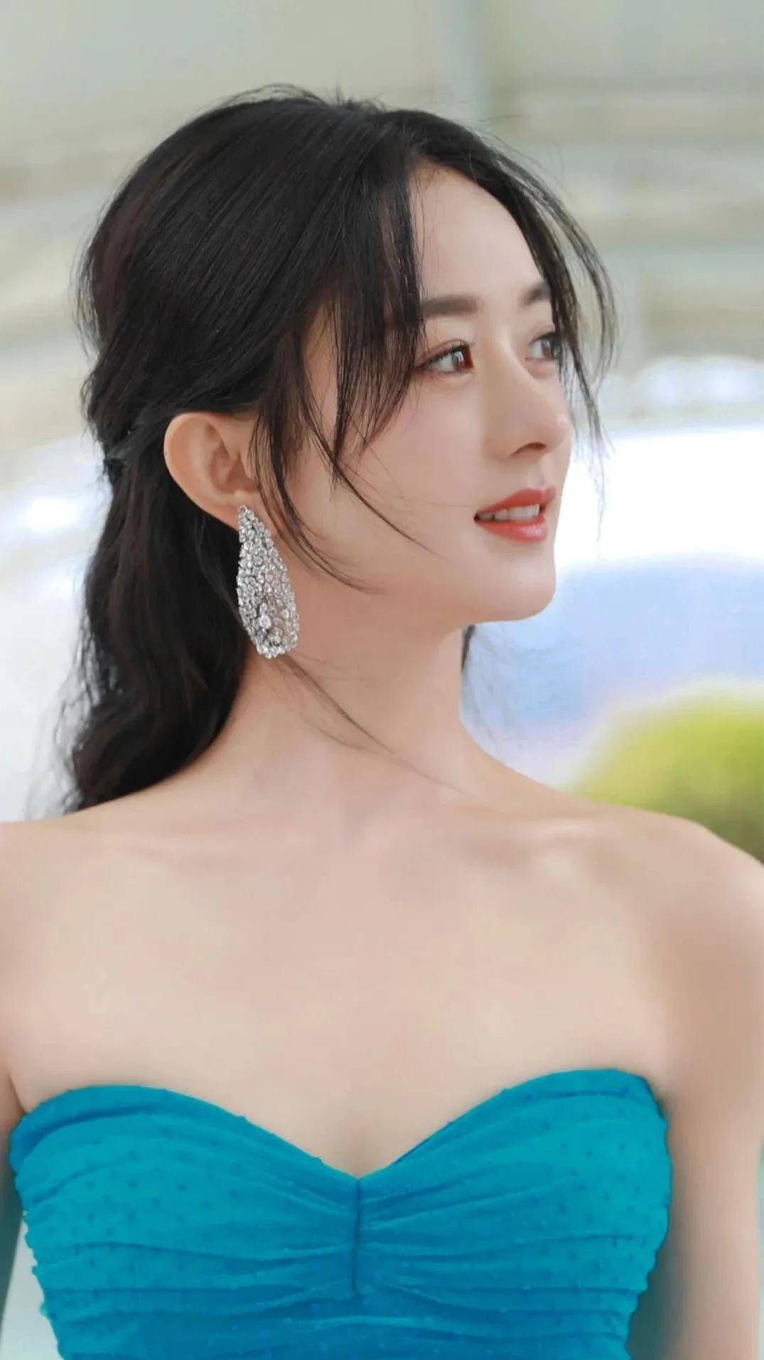 Zhao Liying's exquisite atlas - iMedia